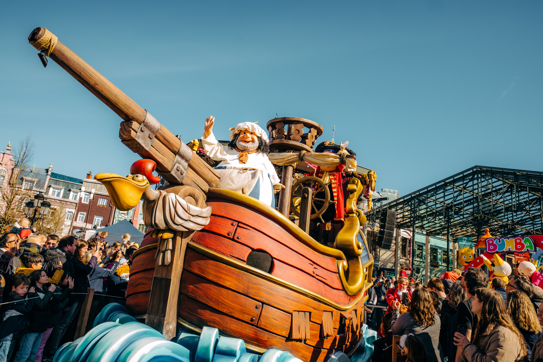 Grand Opening luidt groots feestjaar in: Plopsaland De Panne viert 25e ...