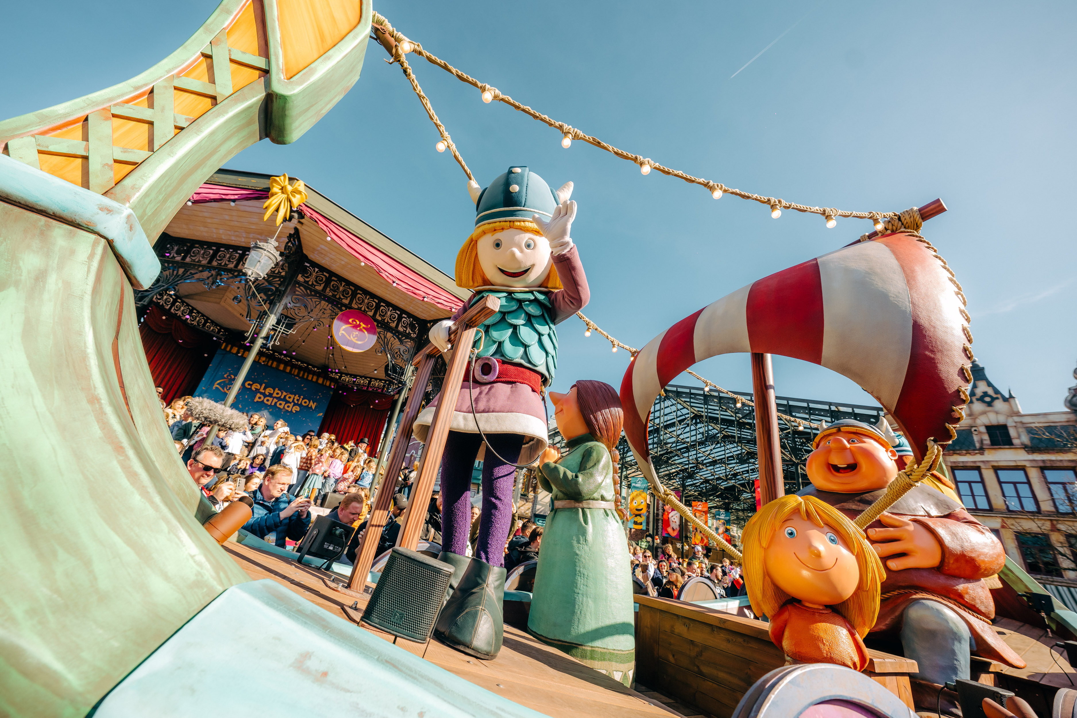 Grand Opening luidt groots feestjaar in: Plopsaland De Panne viert 25e ...