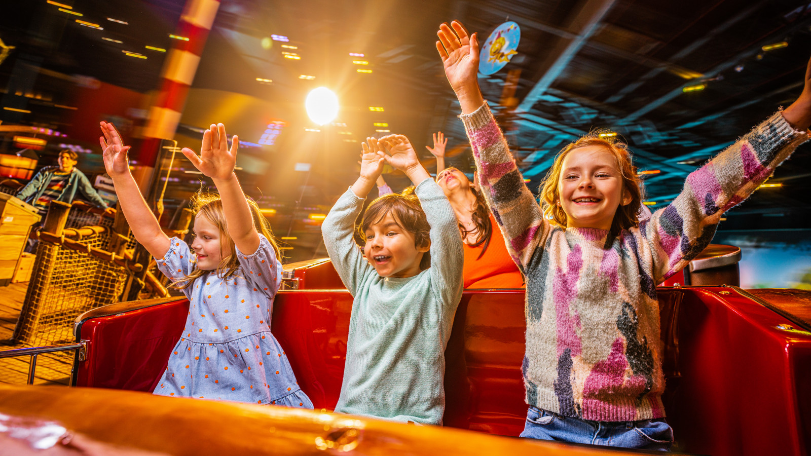 Plopsa Indoor Coevorden viert 15-jarig jubileum met gratis toegang voor iedereen in juni ...