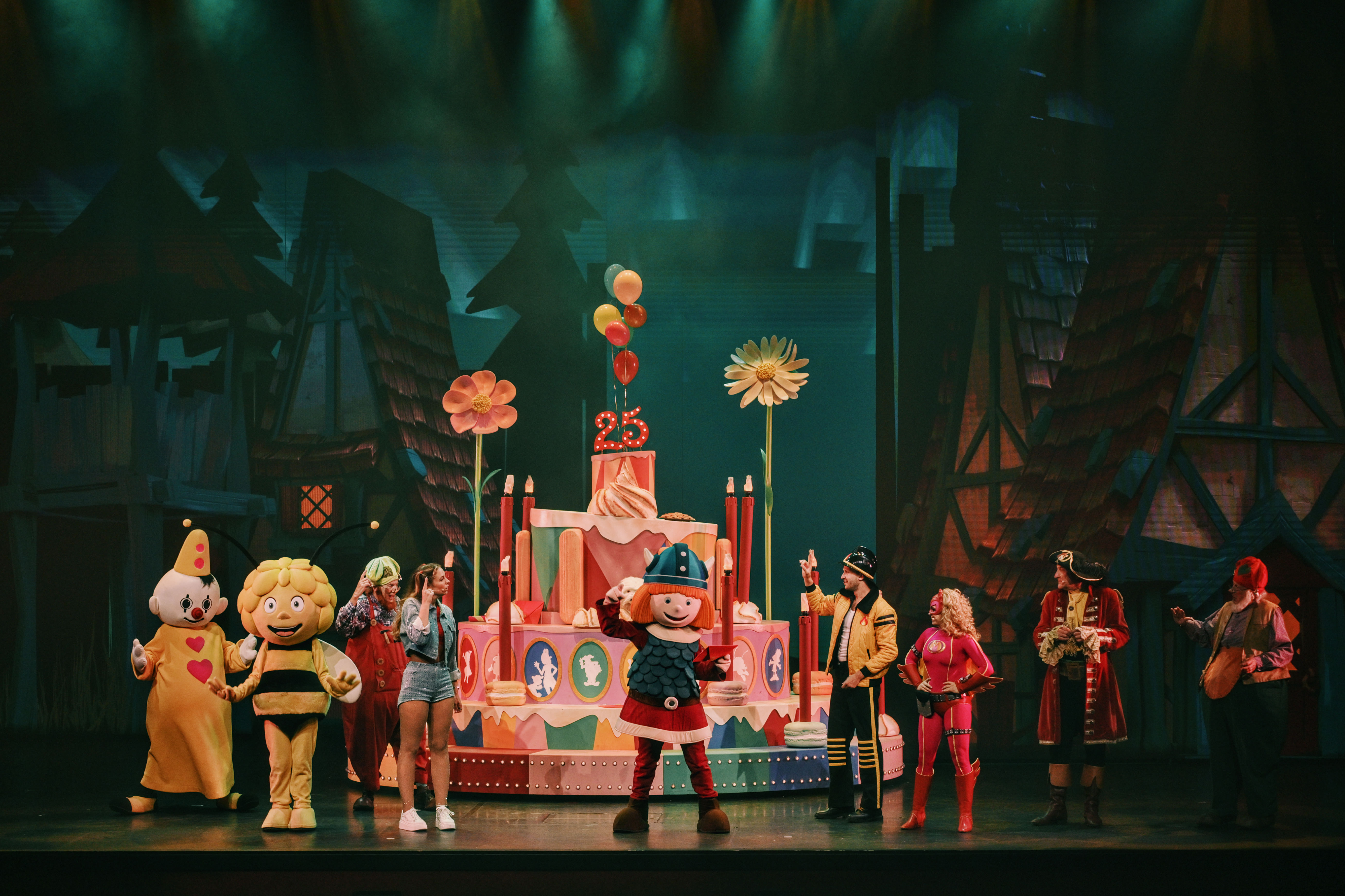 Nieuwe jubileumshow ‘Plopsa Droom Show’ voor het eerst te zien in ...