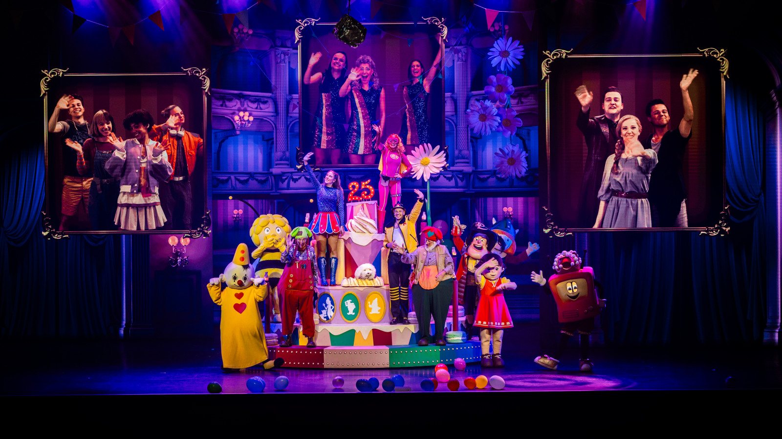 Nieuwe jubileumshow ‘Plopsa Droom Show’ voor het eerst te zien in ...