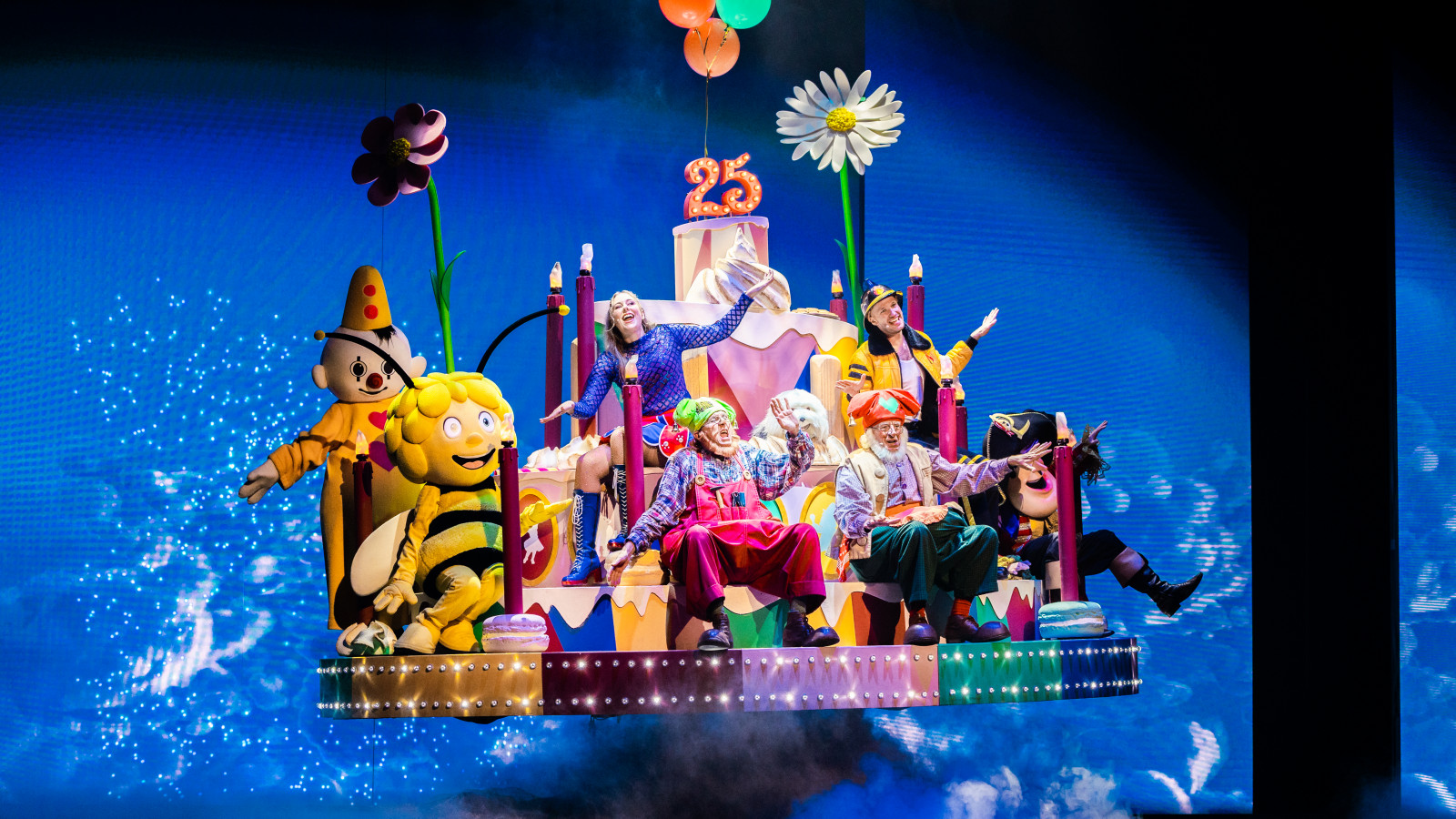 Nieuwe jubileumshow ‘Plopsa Droom Show’ voor het eerst te zien in ...